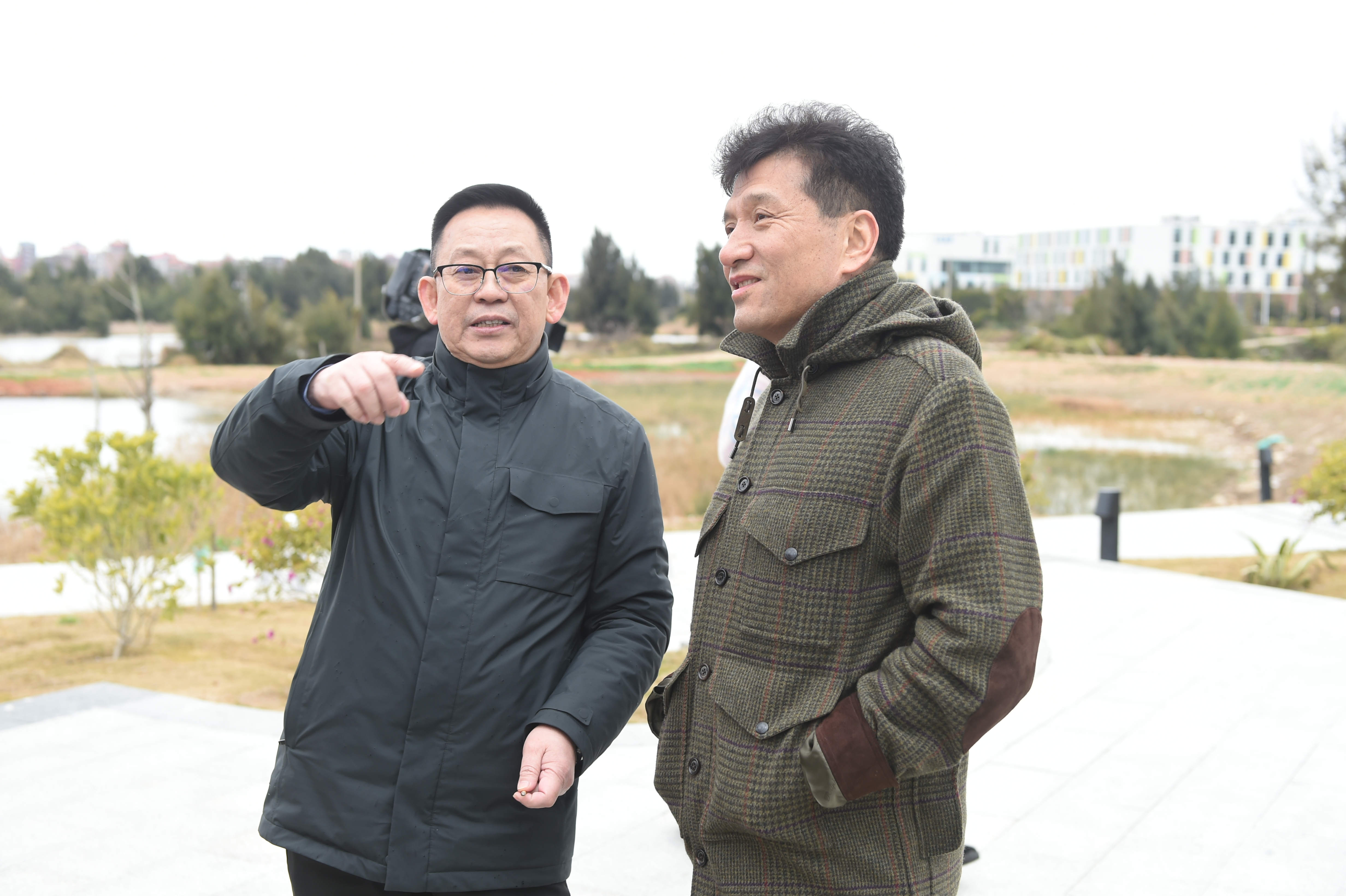 Group Chairman come to Putian for research project - 哈纳斯